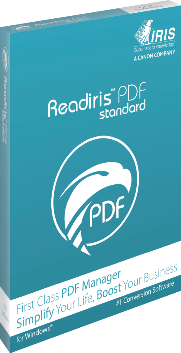 IRIS Readiris 22 PDF Standard - SimpleOCR