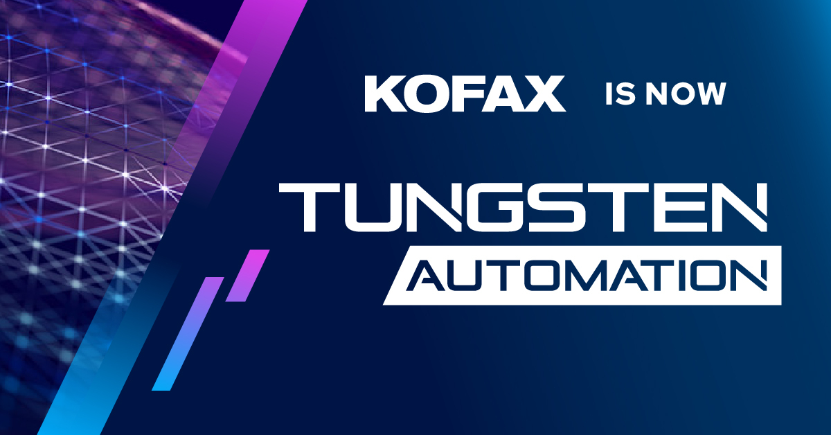 Tungsten Automation formerly Kofax OCR - SimpleOCR